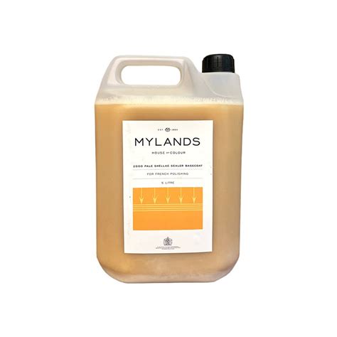 Mylands 2000 Pale Shellac Sanding Sealer Basecoat Restorate
