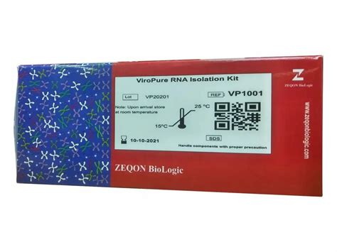 Viral RNA Isolation Kit At Best Price In New Delhi By Zeqon Biologic ID