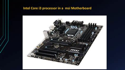 intel core i3 processor pptx computing technology and computing
