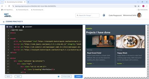 saifa suhana on linkedin 30daysofcode ccbp nxtwave html css