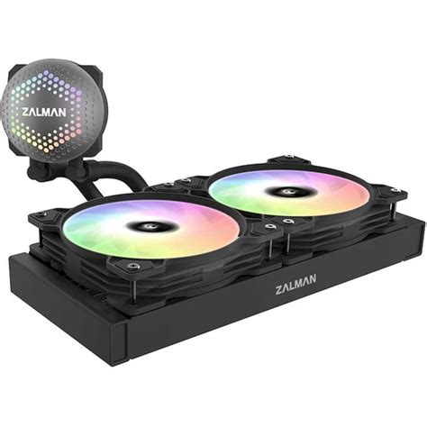 ZALMAN ALPHA 24 černý - JRC.cz