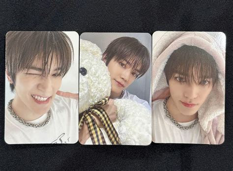 Nct127 展示会 トレカ テヨン コンプリート 16 By メルカリ