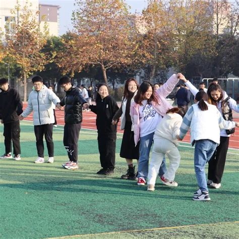 秦汉校园开展2022年学生素质拓展活动 西安科技大学管理学院