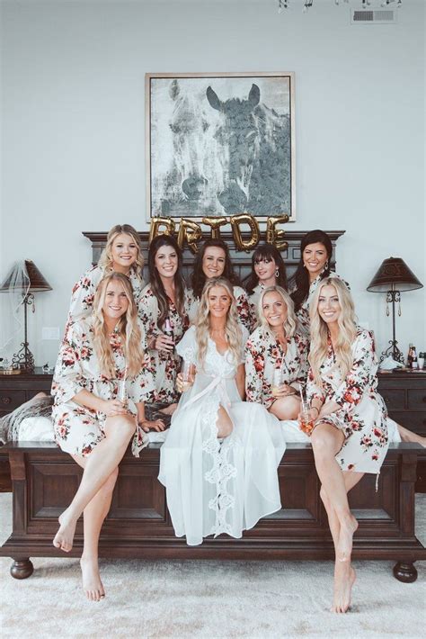 38 Getting Ready Bridesmaid Robes You Cant Miss Chicwedd