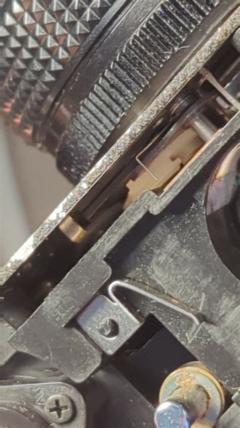 Shutter Stuck On Fujica Ga Rfilmcamerarepair