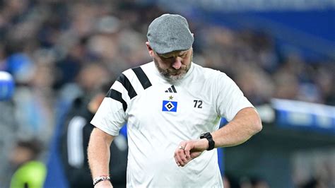 Hsv Enthüllt Diese Abfindung Kassiert Baumgart Beim Hsv Sport Bildde