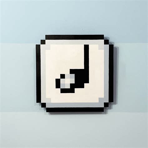 Mario Note Block Wood Etsy