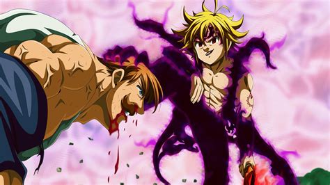 Cool Meliodas Wallpapers Top Free Cool Meliodas Backgrounds Wallpaperaccess