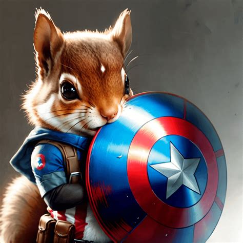 Hey Squirrel Shields Are Not For Eating R Aiart