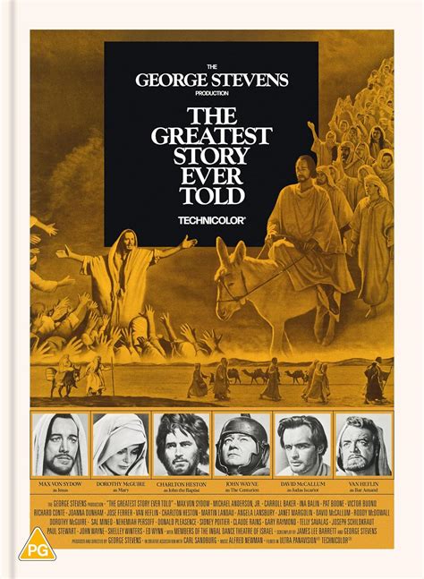 The Greatest Story Ever Told Dvd And Blu Ray Limited Collector S