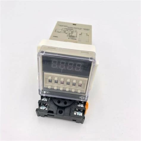 Jual Omron DH S S Digital Timer Precision Delay Time Relay Twin Counter NON OMRON Kab