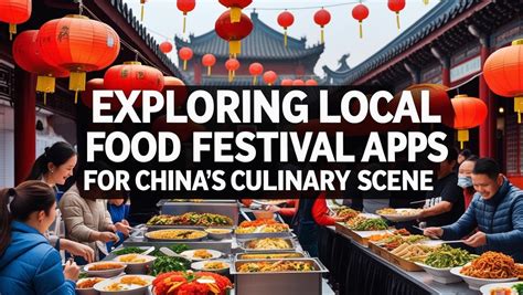 Jusha Exploring Local Food Festival Apps For Chinas Culinary Scene