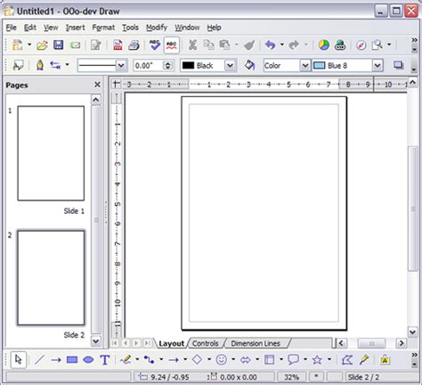 Openoffice Draw