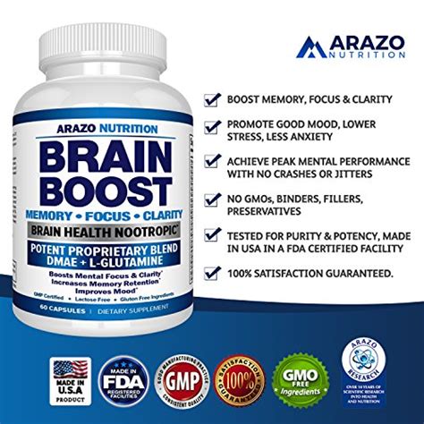 Top 10 Best Supplements For Memory Best Of 2018 Reviews No Place