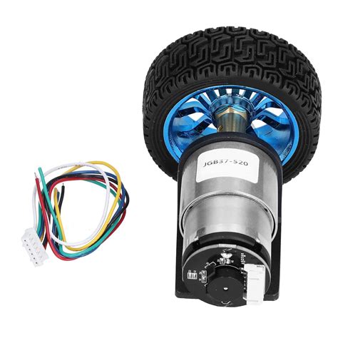Dc Motor Encoder Encoder Motor Set DC 12V Encoder Motor Shaft DC Gear