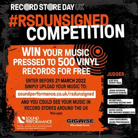 Record Store Day Relaunches Its Unsigned Contest Living Life Fearless