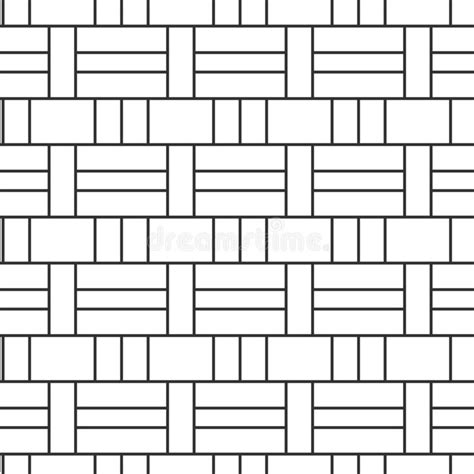 Seamless Pattern Mesh Repeating Texture Linear Grid With Right Smooth