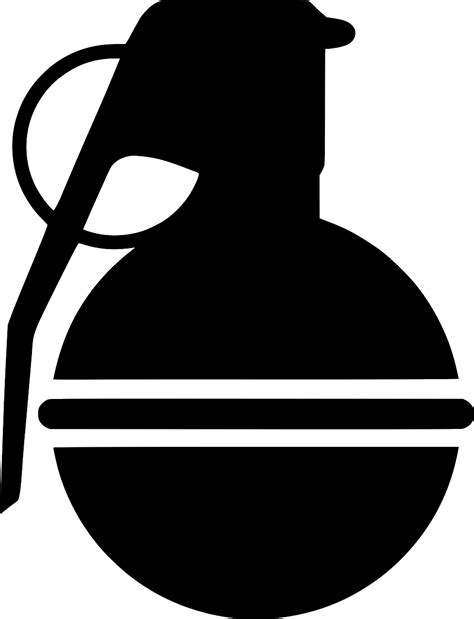 Grenade 21 Images Free Svg Image And Icon Svg Silh