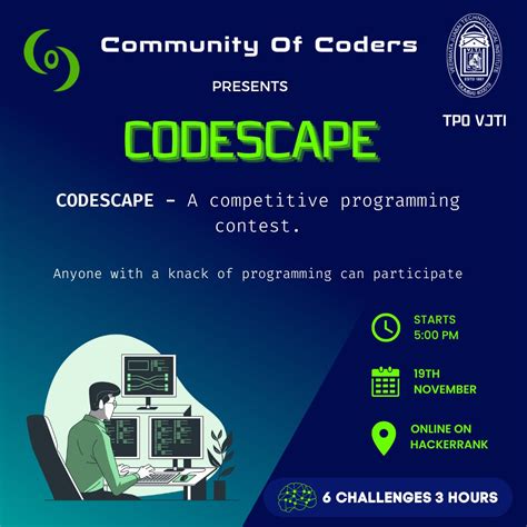 community of coders vjti on linkedin hello everyone 👋 community of
