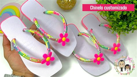 Chinelo Customizado Para Iniciantes Dicas Para Ganhar Muito Dinheiro YouTube