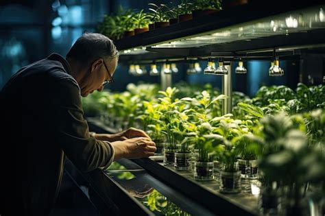Premium Photo Immerse In A Laboratory Setting Featuring Fermentation