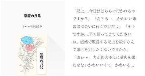 青の祓魔師 悪魔兄弟 悪魔の長兄 レペーザ迷走中の小説 Pixiv