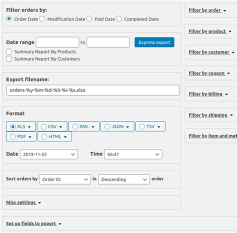 best woocommerce order export plugin free and paid