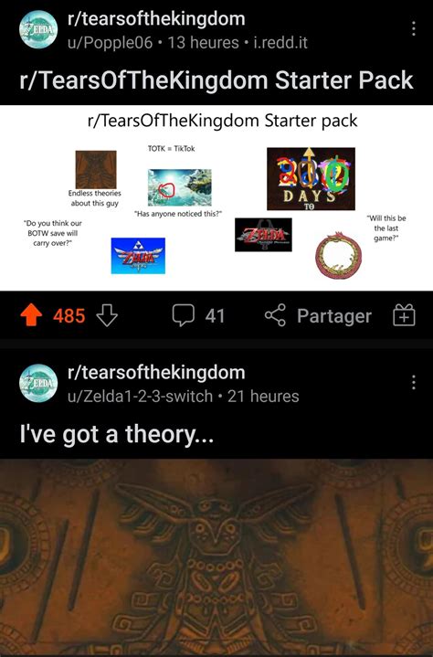 My Ouroboros Theory R Tearsofthekingdom