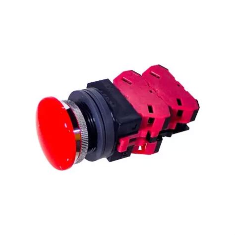 Buy IDEC Non Illuminated Push Button Switch Black AON HB Online In