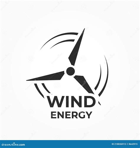 风能标志 风电图标 生态友好型环境可持续可再生能源符号 向量例证 插画 包括有 回收 电力 218836915