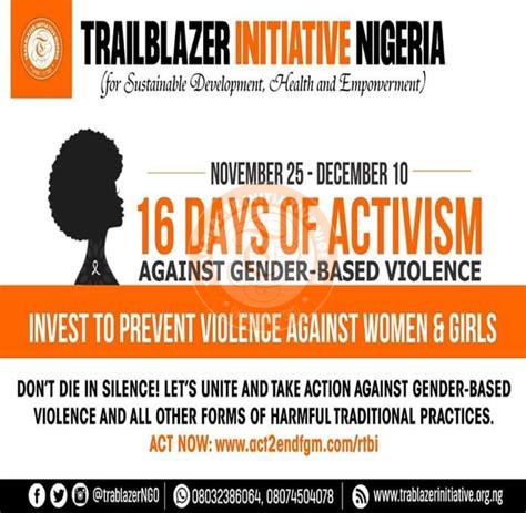International Days Commemorated In 2023 Trailblazer Initiative Nigeria