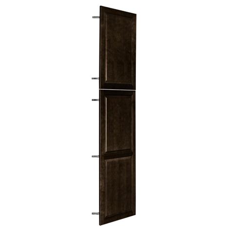 Nimble By Diamond Balsamic Barrel 18 In W X 78 In H Umber Square Pantry