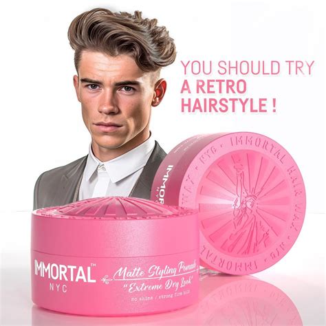 Matte Styling Extreme Dry Look New Arrival Immortal Nyc