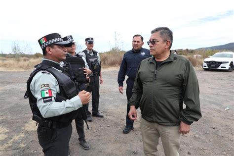 Continúa Ortega Reyes con tareas por la seguridad en las carreteras