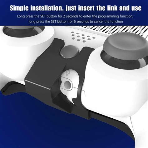 Enhance PS4 Controller With Data Frog Back Button Attachment