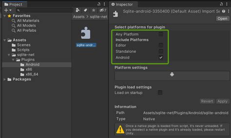 UnityにSQLite netを導入する