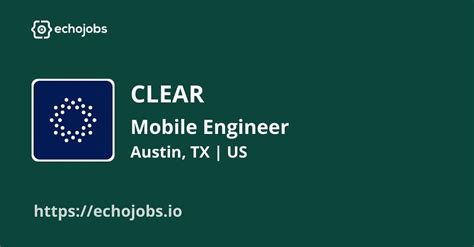 Clear Is Hiring Mobile Engineer Android Austin Tx Api Kotlin Android Aws Raustinjob