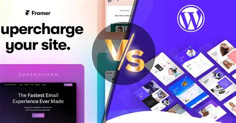Framer Vs WordPress Complete Comparison SuperbThemes