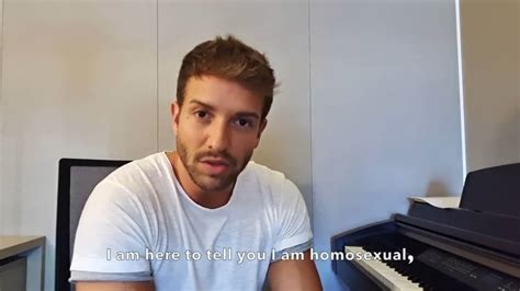 Cantante Español Pablo Alborán Confiesa Que Es Homosexual La Noticia
