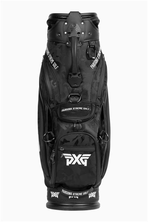 Pxg Jacquard Woven Fairway Camo Tour Bag