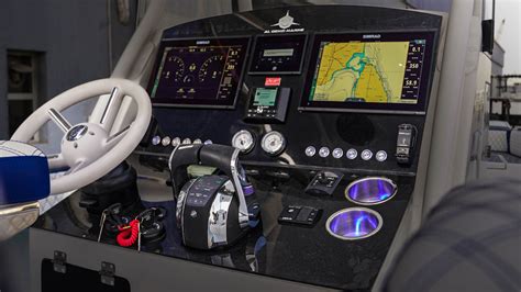 Overall Console System Detailed View Alqemzi Marine