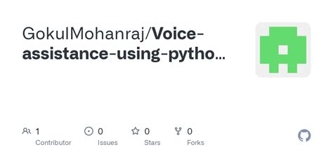 Github Gokulmohanrajvoice Assistance Using Python And Openai