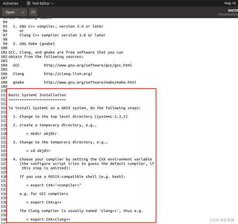 Linux下安装systemc 踩坑记录systemc安装 Csdn博客 Linux下安装systemc 踩坑记录systemc安装 Csdn博客