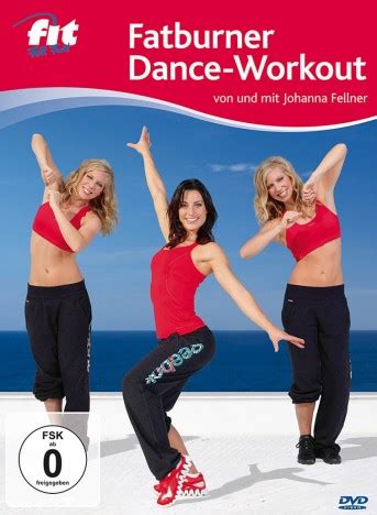 Fit For Fun Fatburner Dance Workout DVD