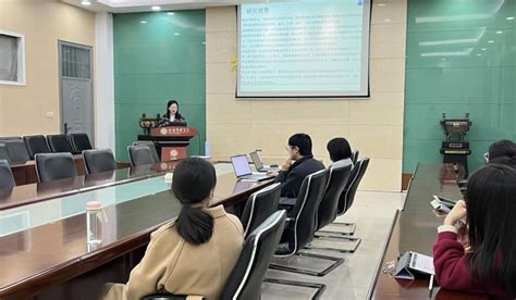 论文工作坊研究生论文工作坊第十九讲顺利举办 西北大学经济管理学院