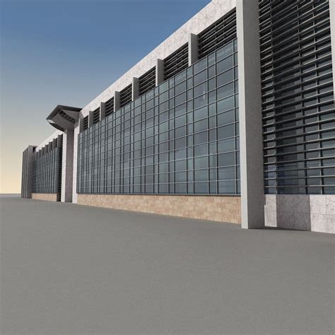 현대식 건물 056 3d 모델 59 Fbx Obj Max Free3d