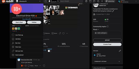 The Profile Hover Thing Is Too Big And It Should Not Be On Top Of The Cursor It Needs To Be
