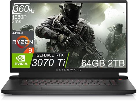 Alienware M17 R5 Gaming Laptop 173 360hz Fhdamd Ryzen 9