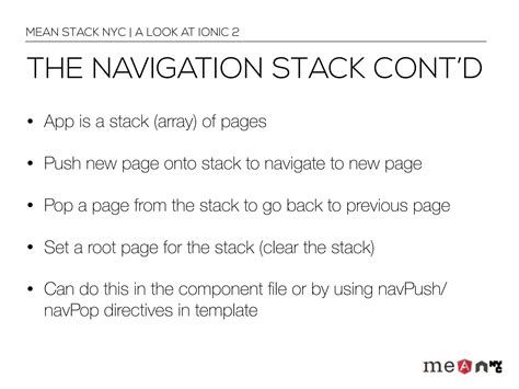 Intro To Ionic 2 Ppt