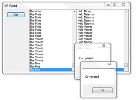 coding evolution delegate and invoke ทำ process จับฉ่าย ประมวลผลพร้อมกัน